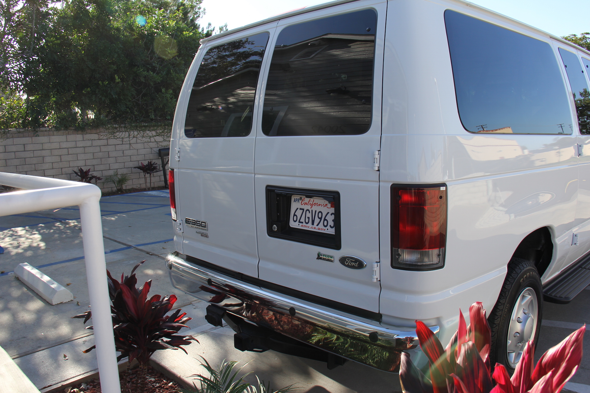 12 Passenger Van - San Diego Van Rentals